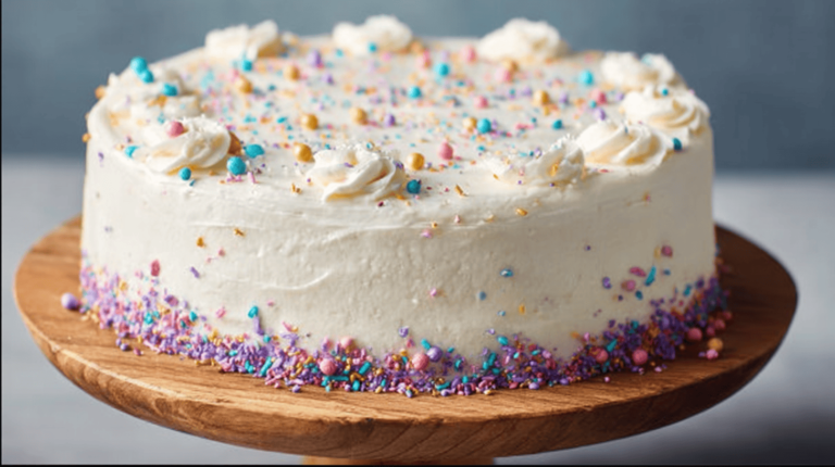 Vanilla Cake Recipe – 7 Proven Steps for Soft, Moist Results